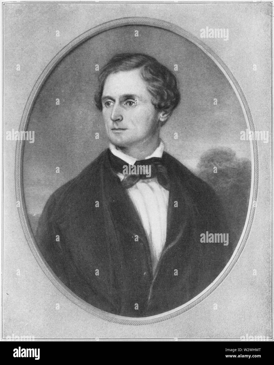 Jefferson Davis Miniature Stock Photo - Alamy