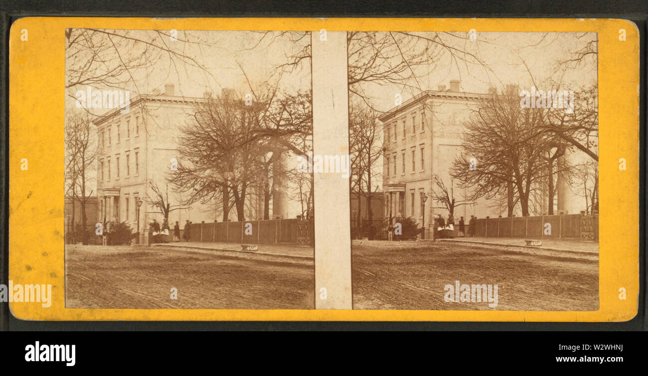 Jeff Davis mansion, from Robert N Dennis collection of stereoscopic ...