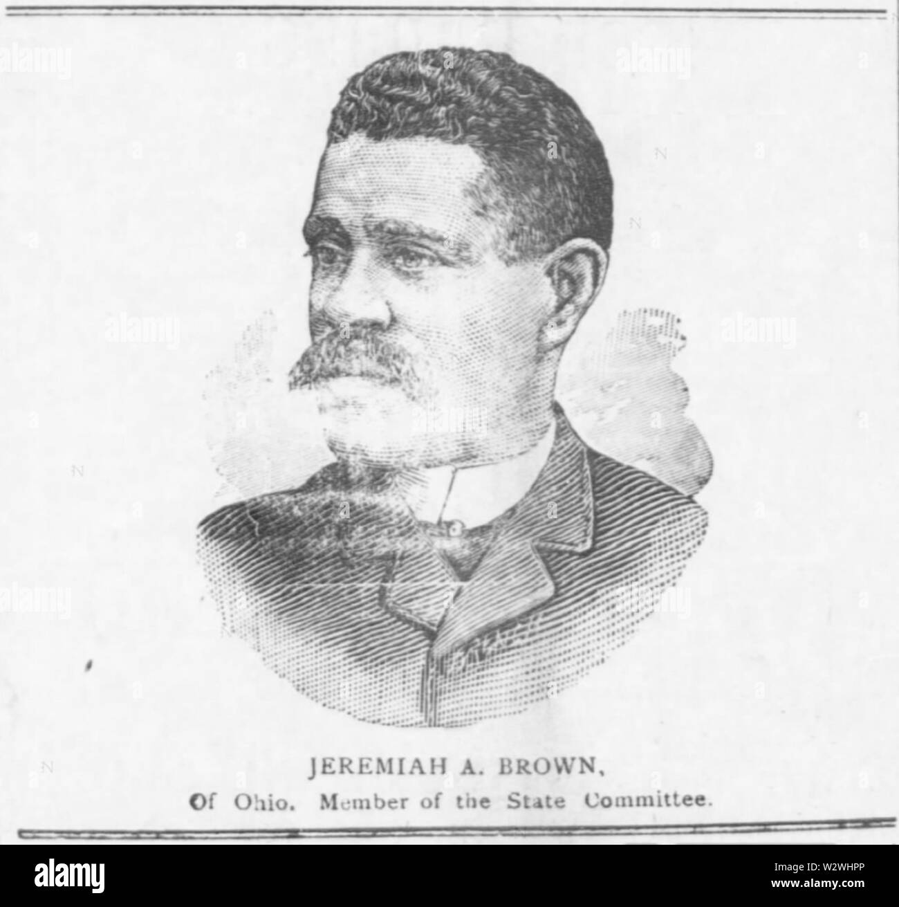 Jeremiah a brown hi-res stock photography and images - Alamy