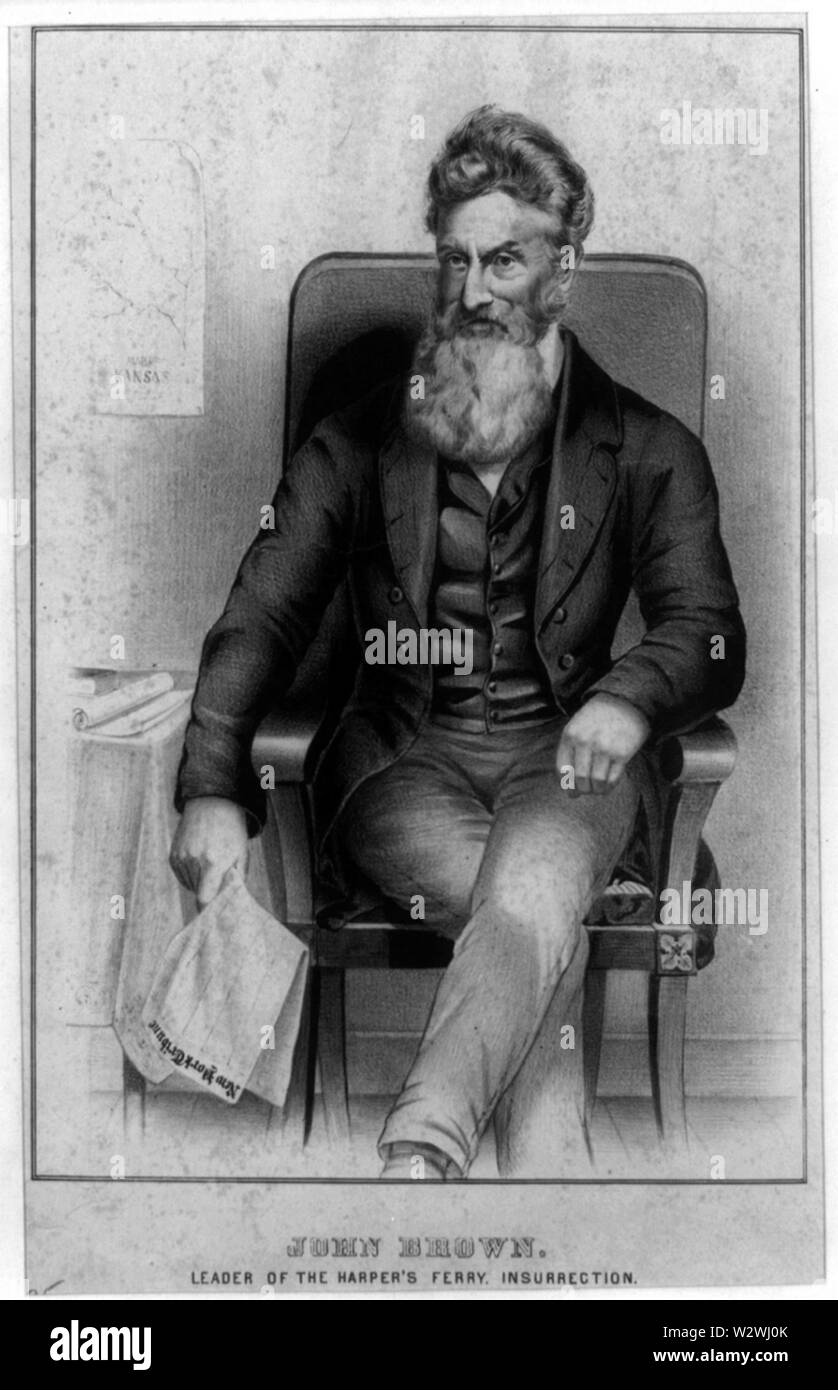 John Brown 1 Stock Photo - Alamy