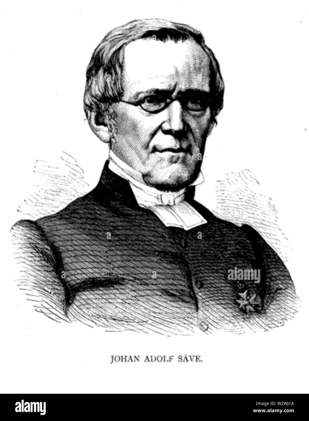 Johan Adolf Säve Stock Photo - Alamy