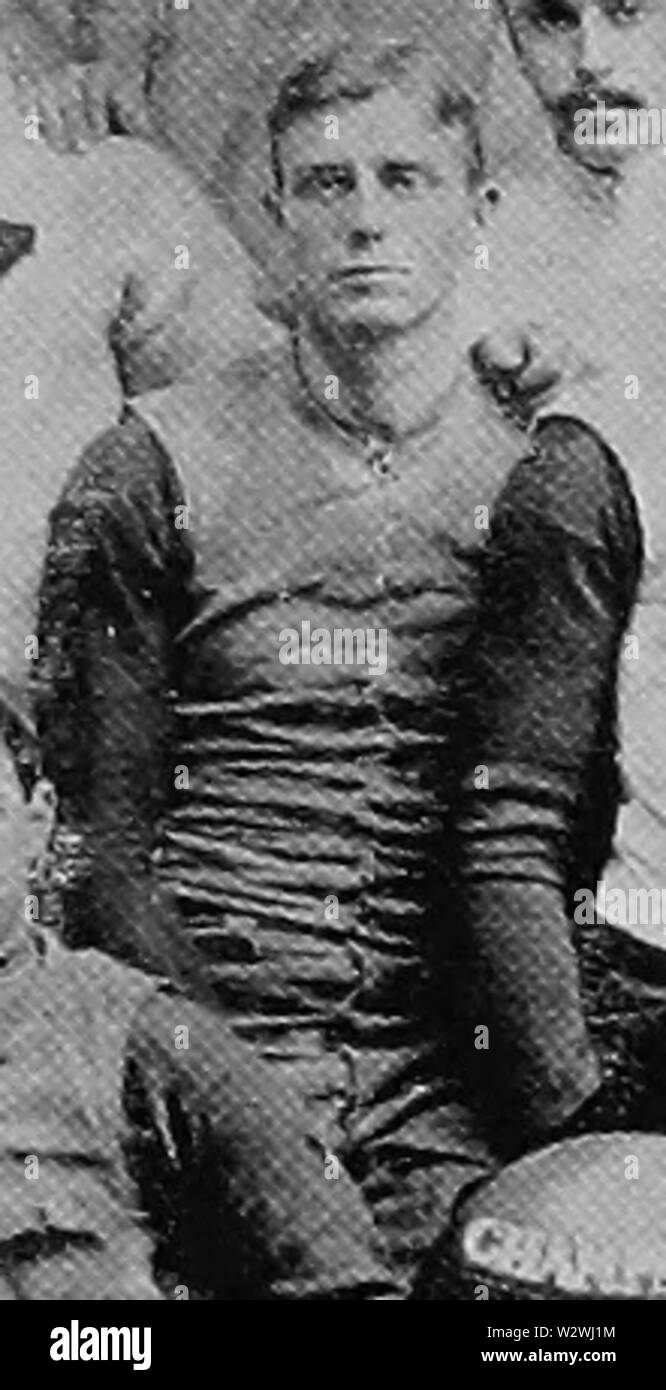 Football player uniform Black and White Stock Photos & Images - Alamy