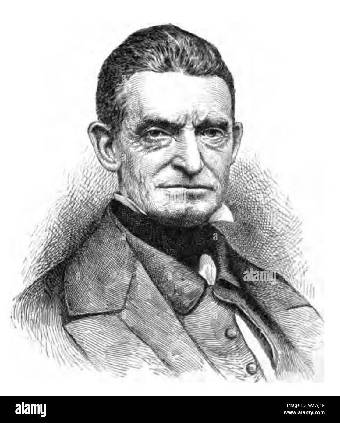 John Brown 1854 Stock Photo - Alamy