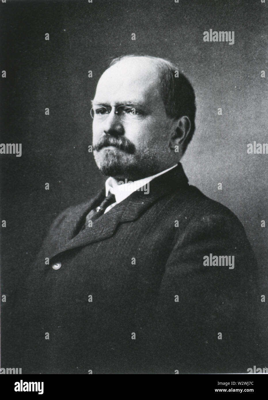 John Herr Musser; Portrait of John Herr Musser, physician and educator ...