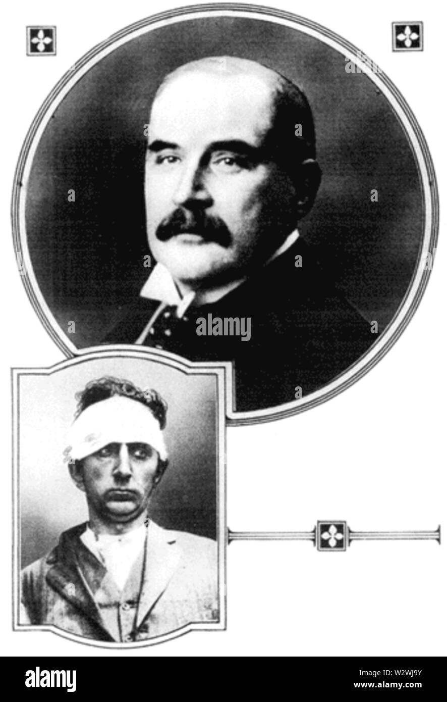 John Pierpont Morgan junior and Frank Holt Stock Photo - Alamy