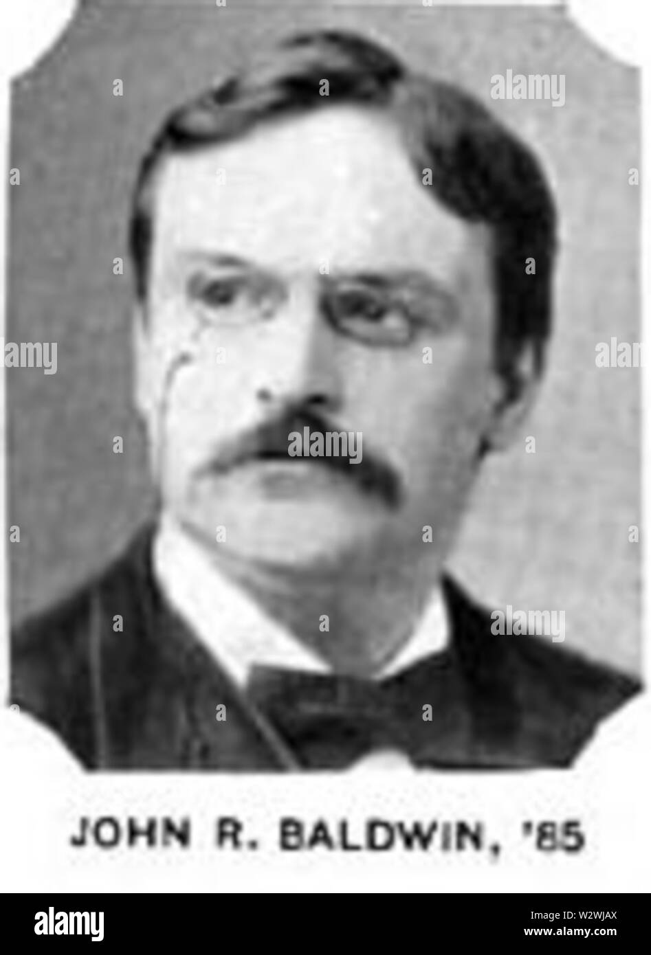 John R Baldwin Stock Photo - Alamy