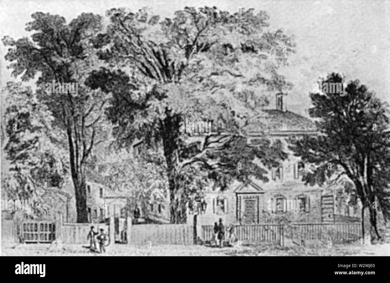 Rowe house hi-res stock photography and images - Alamy