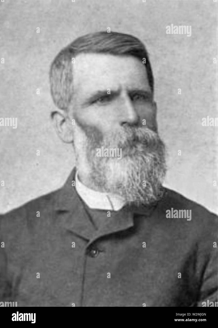 Joseph Beal Steere Stock Photo - Alamy