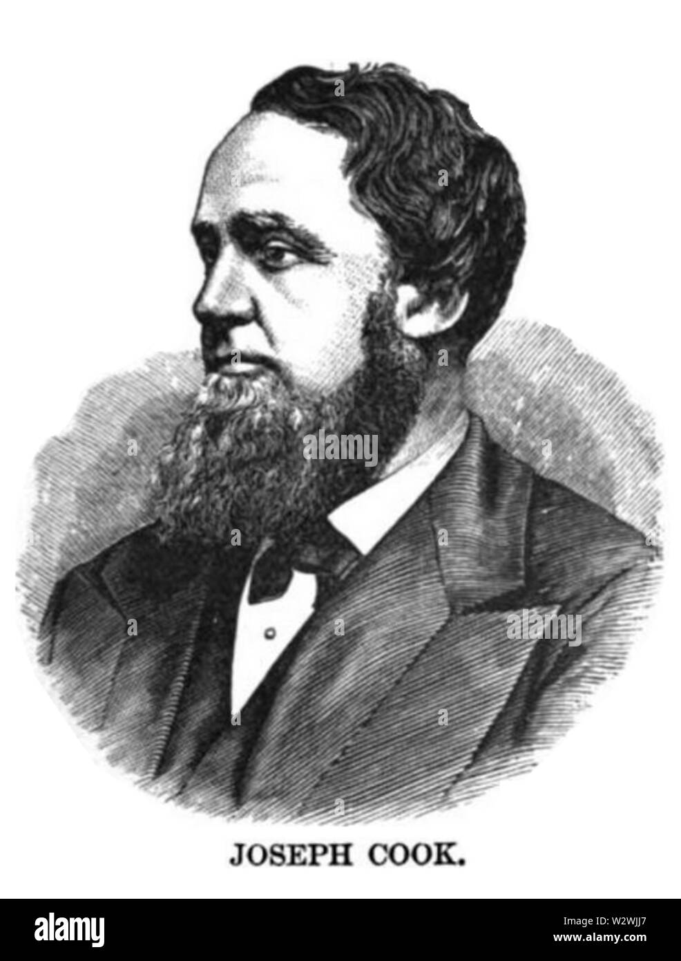 Joseph Cook 1885 Stock Photo - Alamy
