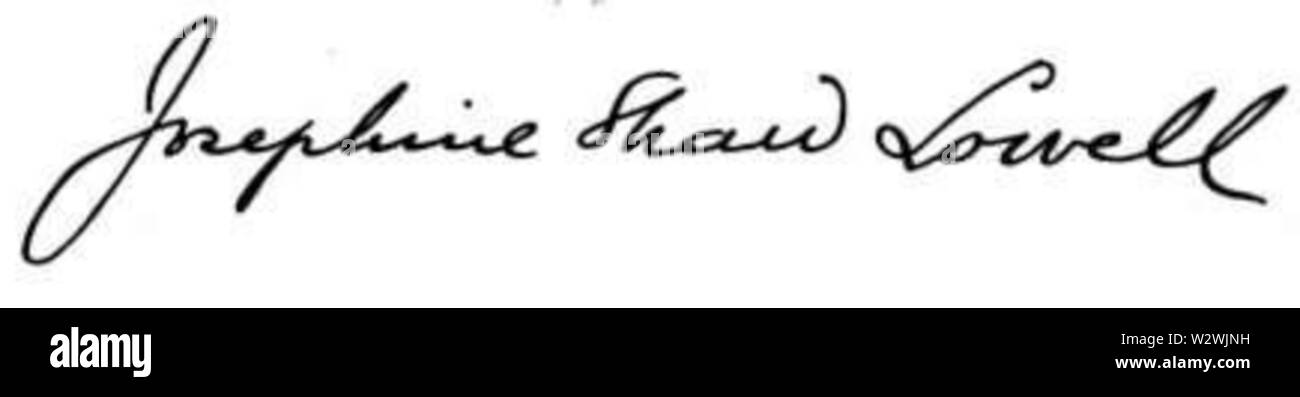 Josephine shaw Cut Out Stock Images & Pictures - Alamy