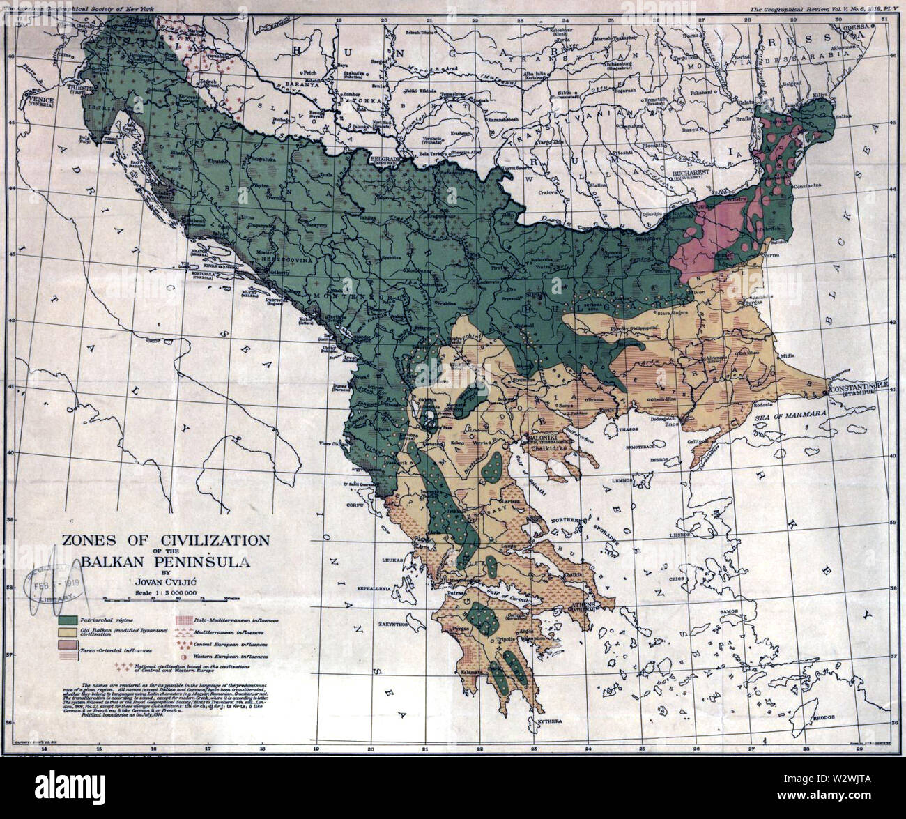 Geographical zones hi-res stock photography and images - Alamy