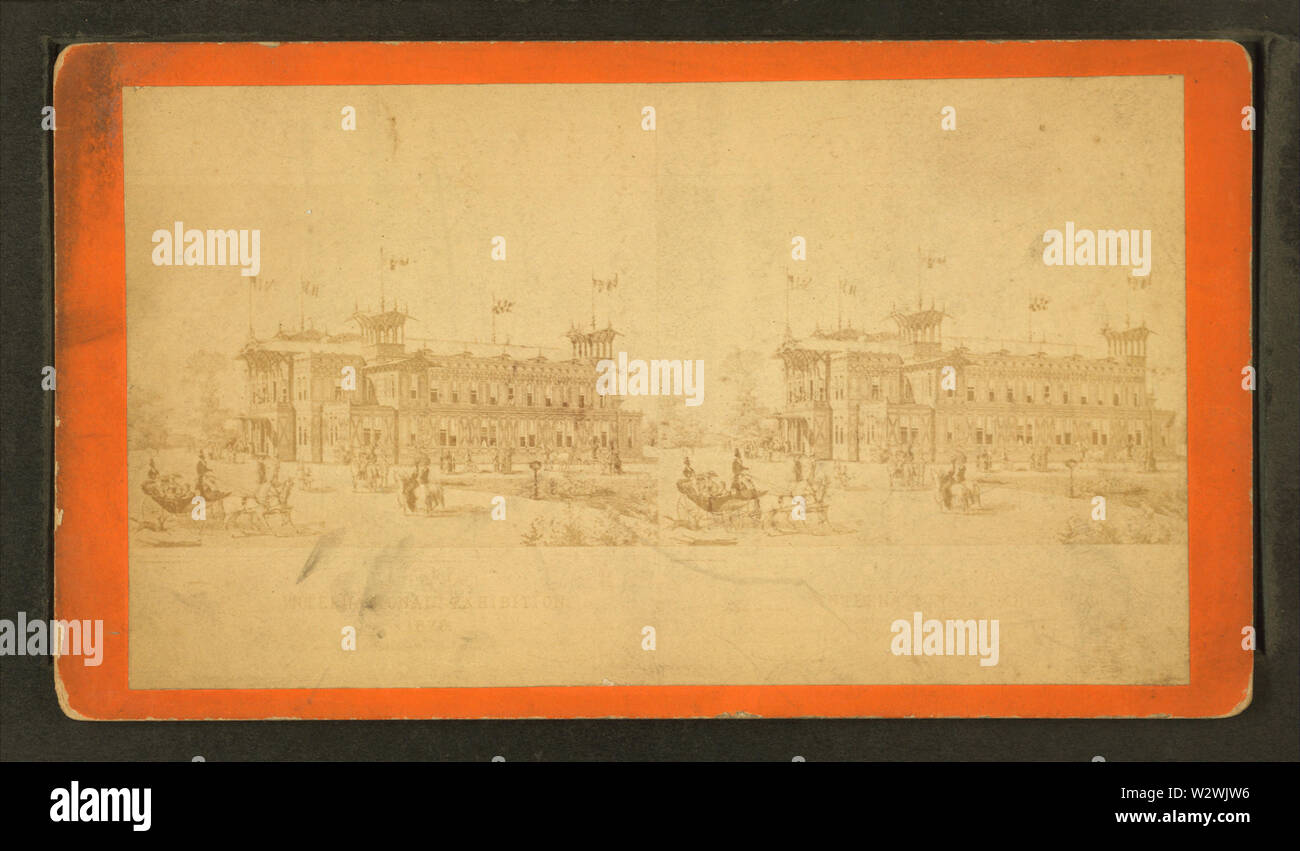 Judges' Hall, from Robert N Dennis collection of stereoscopic views ...