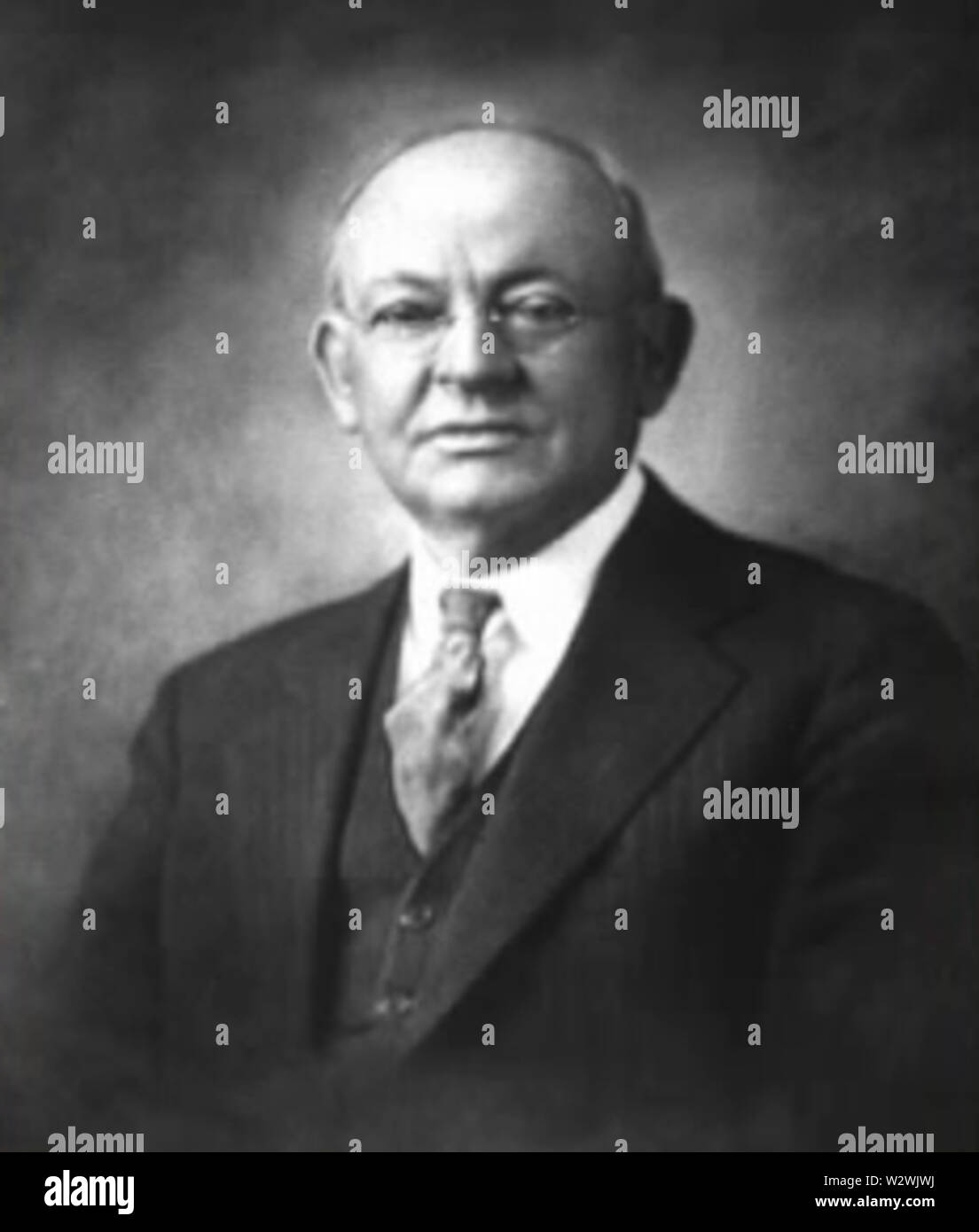 Judge William Hemingway 1915 Stock Photo - Alamy