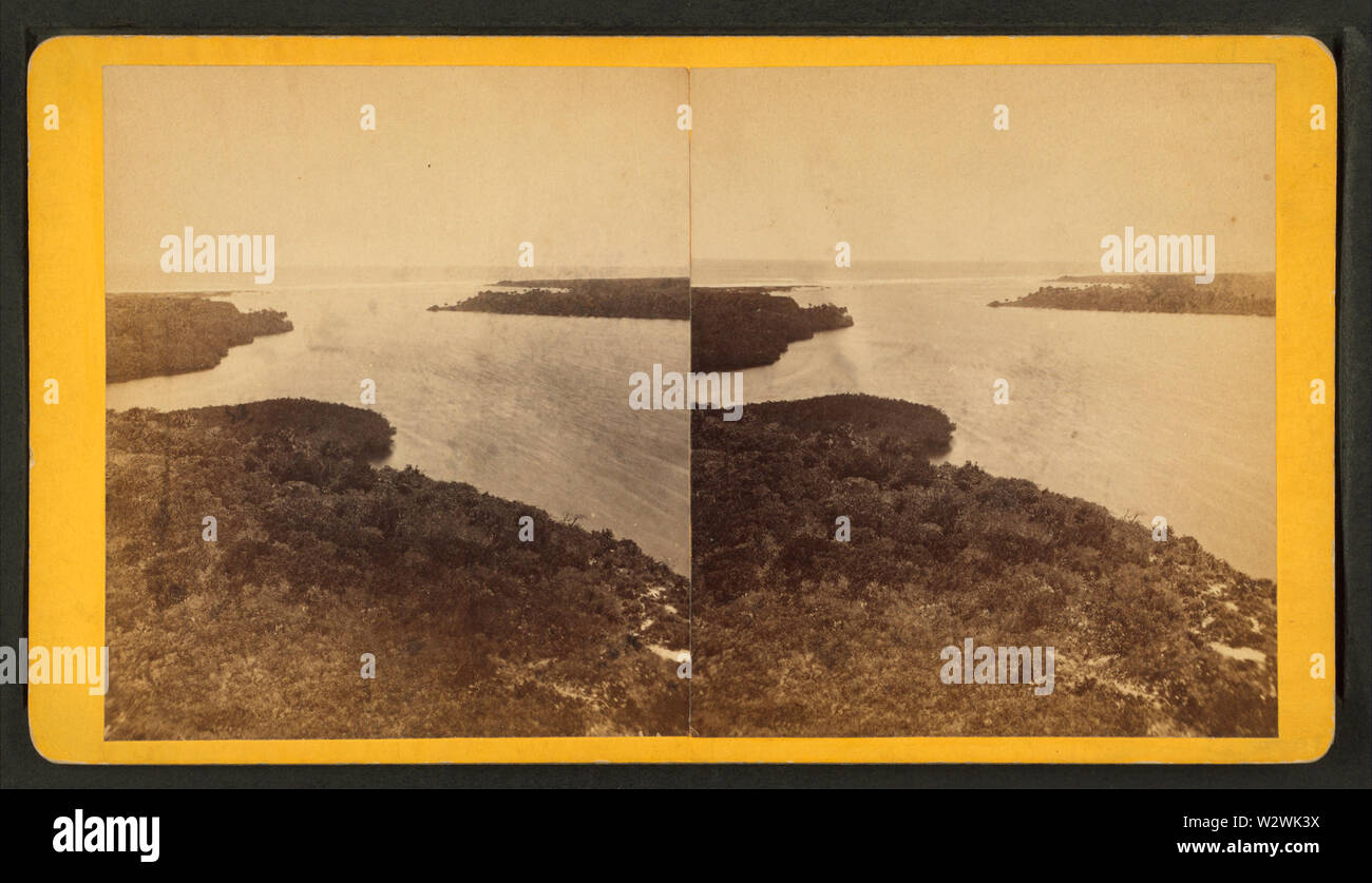 Jupiter inlet from Jupiter Tower, from Robert N Dennis collection of ...