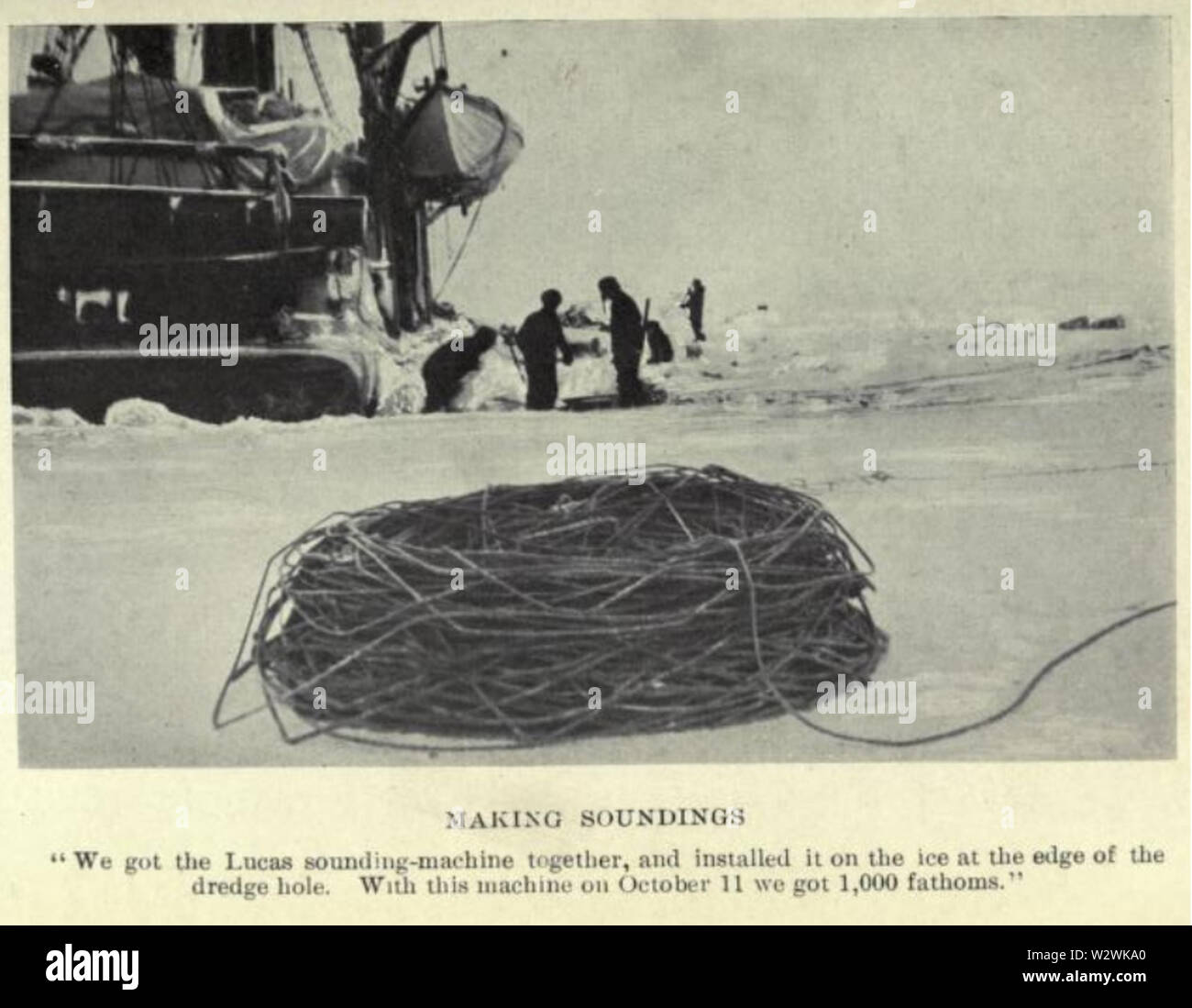 Soundings hi-res stock photography and images - Alamy