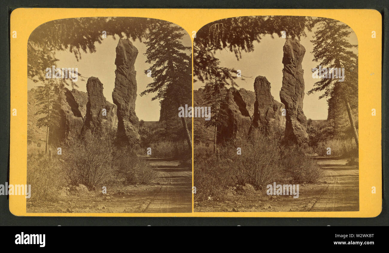 Major Domo, 127 feet high, Glen Eyrie, by Gurnsey, B H (Byron H), 1833 ...