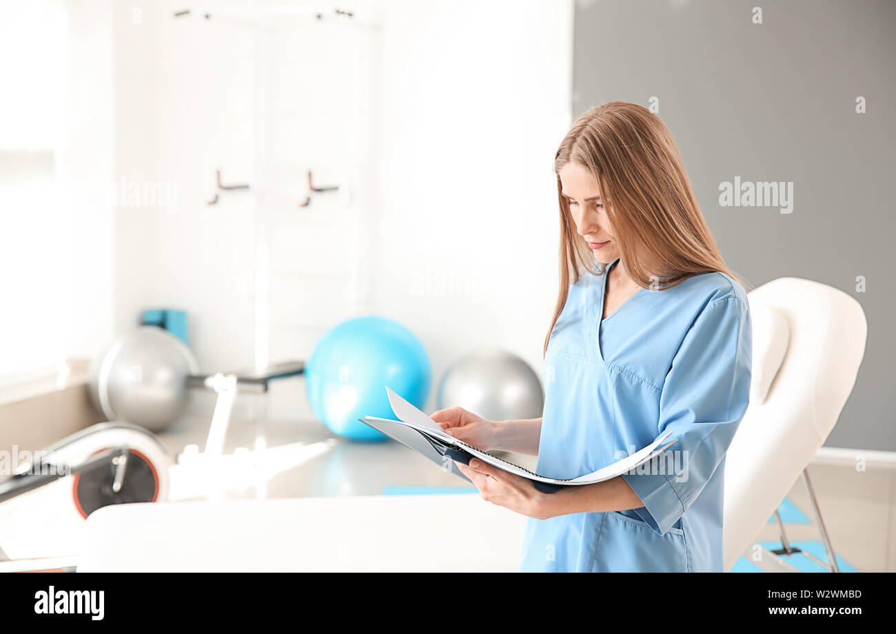 Kinetotherapy clinic hi-res stock photography and images - Alamy