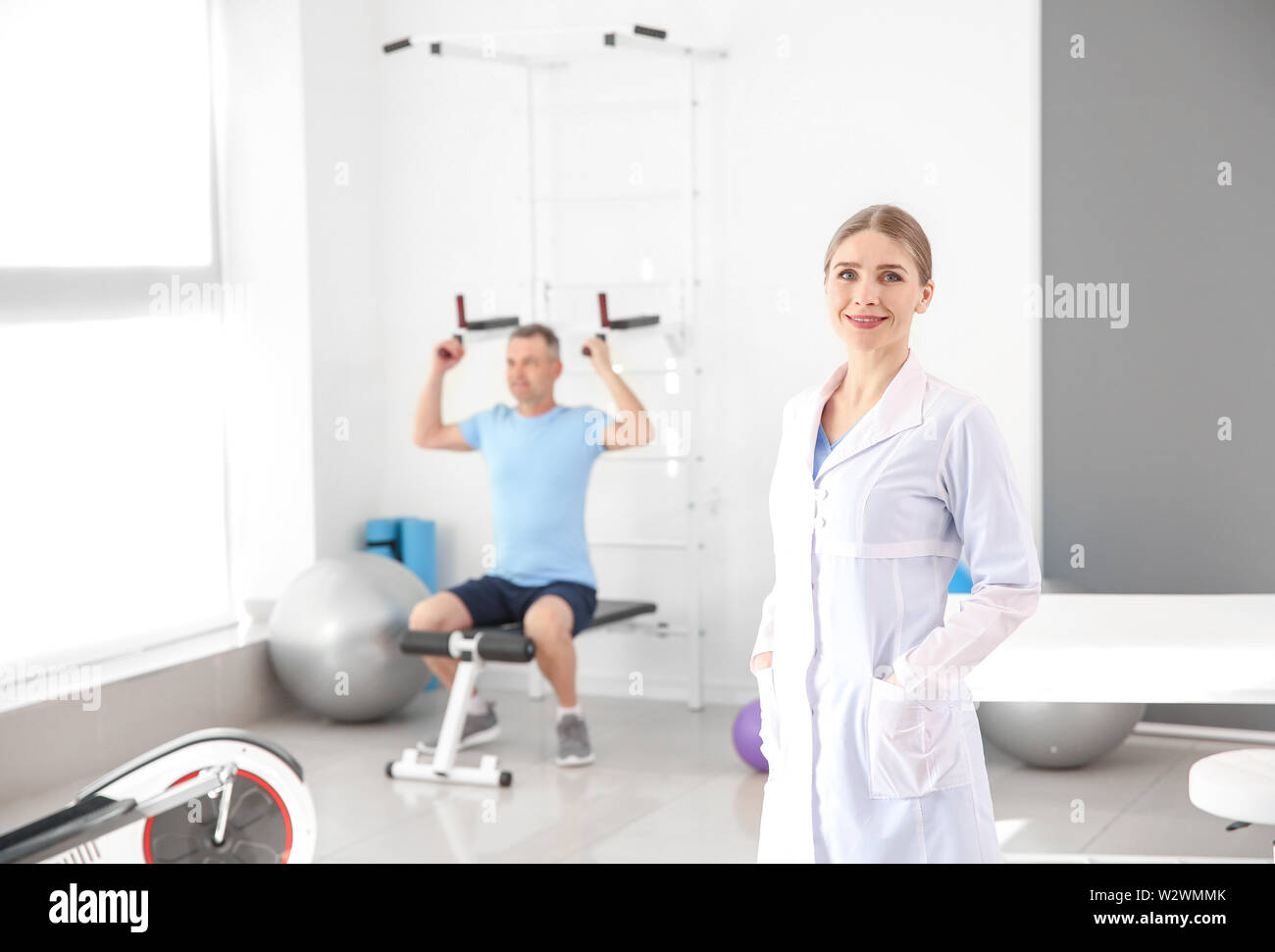 Kinetotherapy clinic hi-res stock photography and images - Alamy