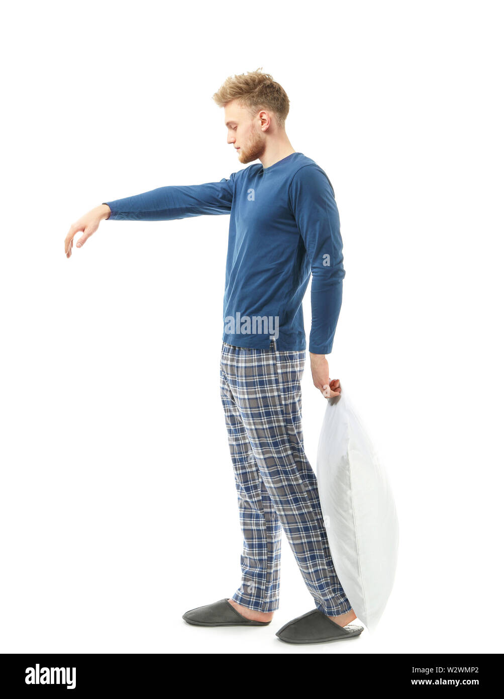 Man sleepwalker hi-res stock photography and images - Alamy