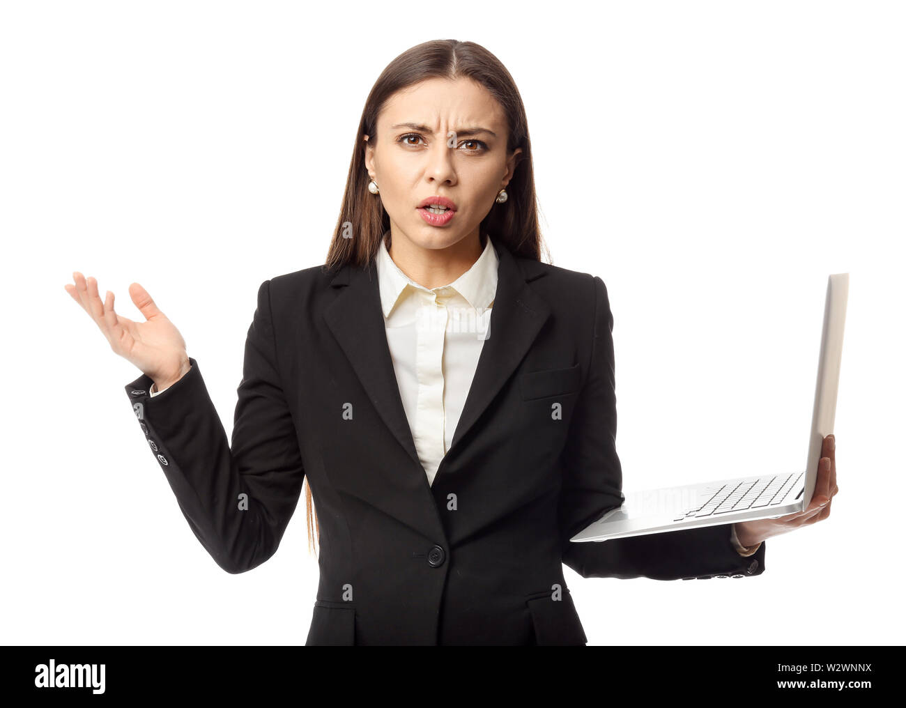 Displeased career hi-res stock photography and images - Alamy