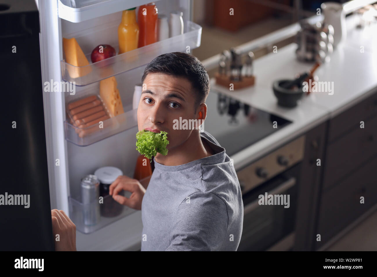 Food afraid hi-res stock photography and images - Alamy
