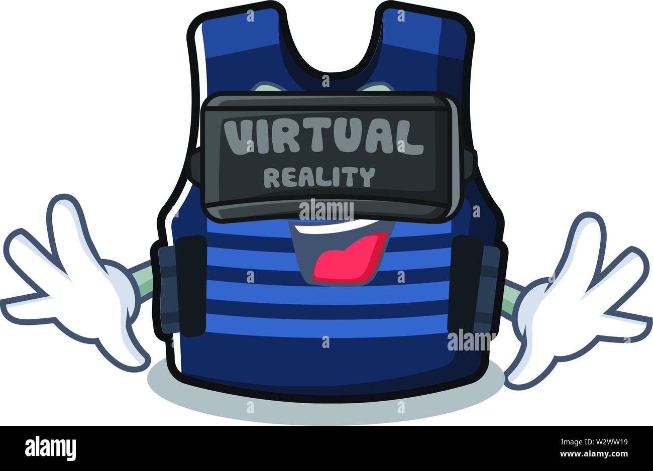 Virtual police officer Stock Vector Images - Alamy