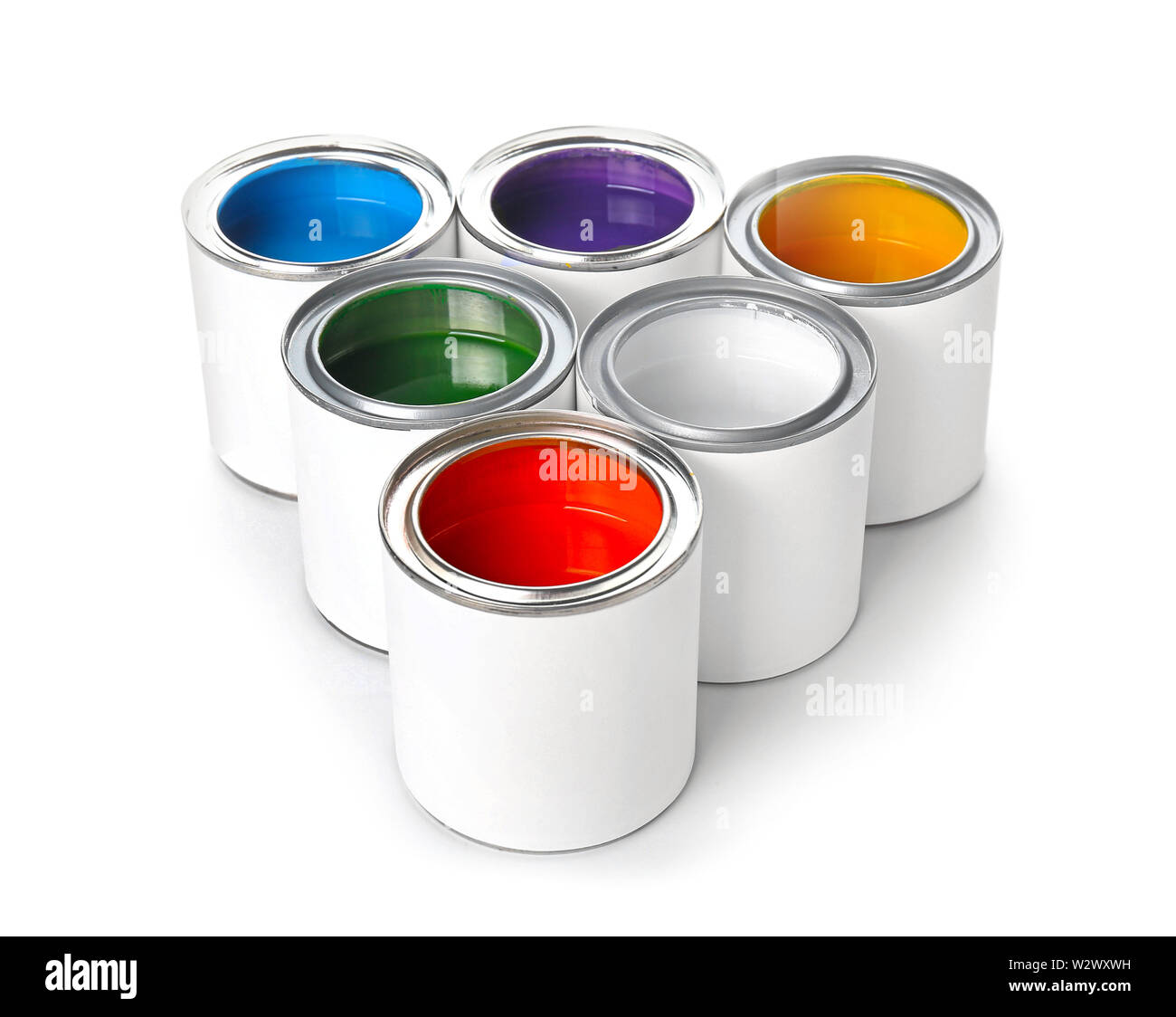 Interior paints Cut Out Stock Images & Pictures - Alamy