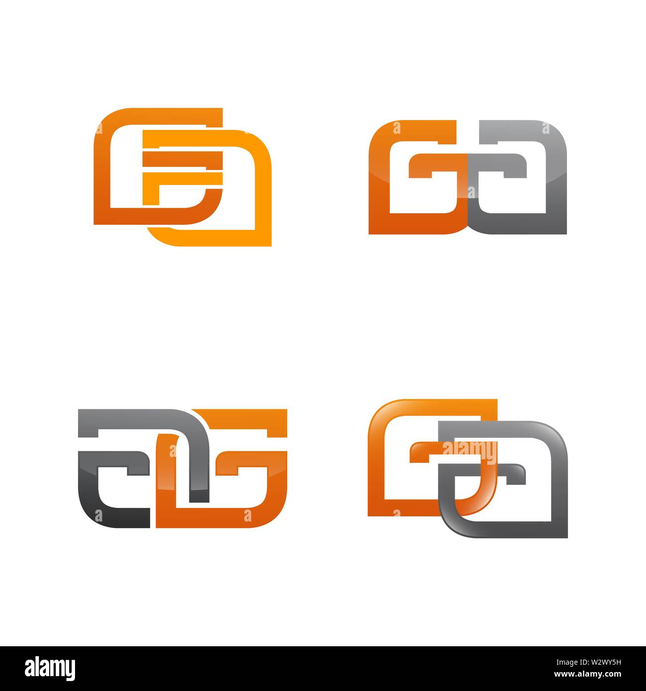 Business icons organization hi-res stock photography and images - Alamy