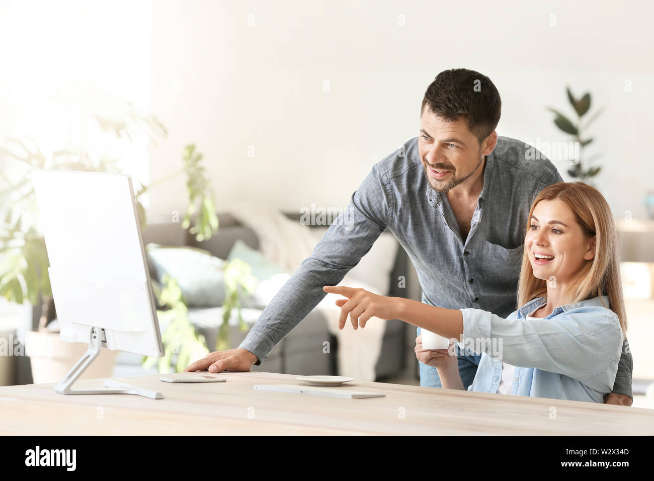 In love with computer hi-res stock photography and images - Alamy