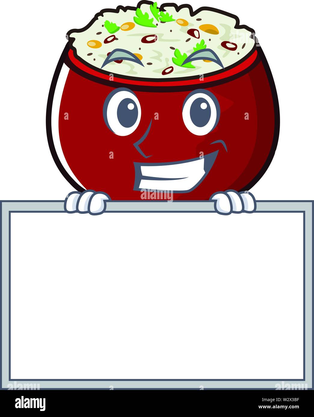 South indian curd rice Stock Vector Images - Alamy