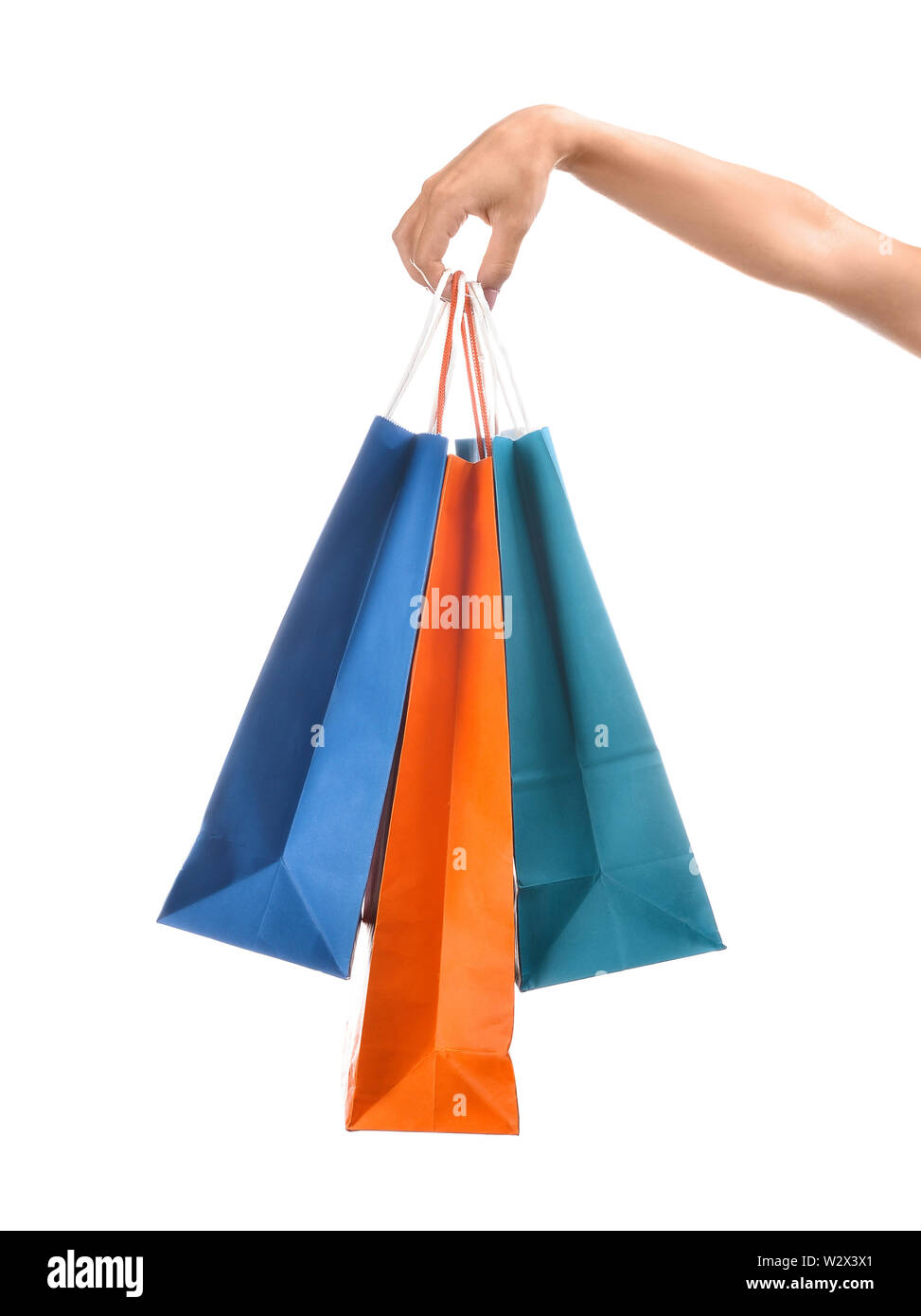 Carrying various shopping bags hi-res stock photography and images - Alamy