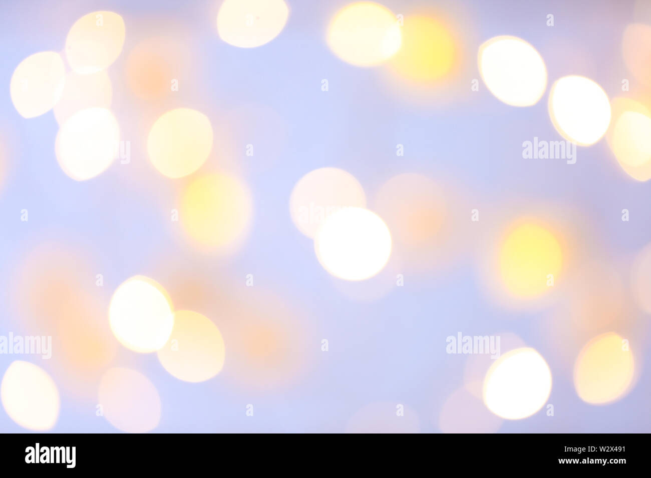 Blurred lights on light background Stock Photo - Alamy