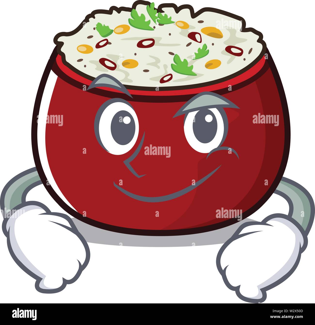 Indian banana leaf rice Stock Vector Images - Alamy