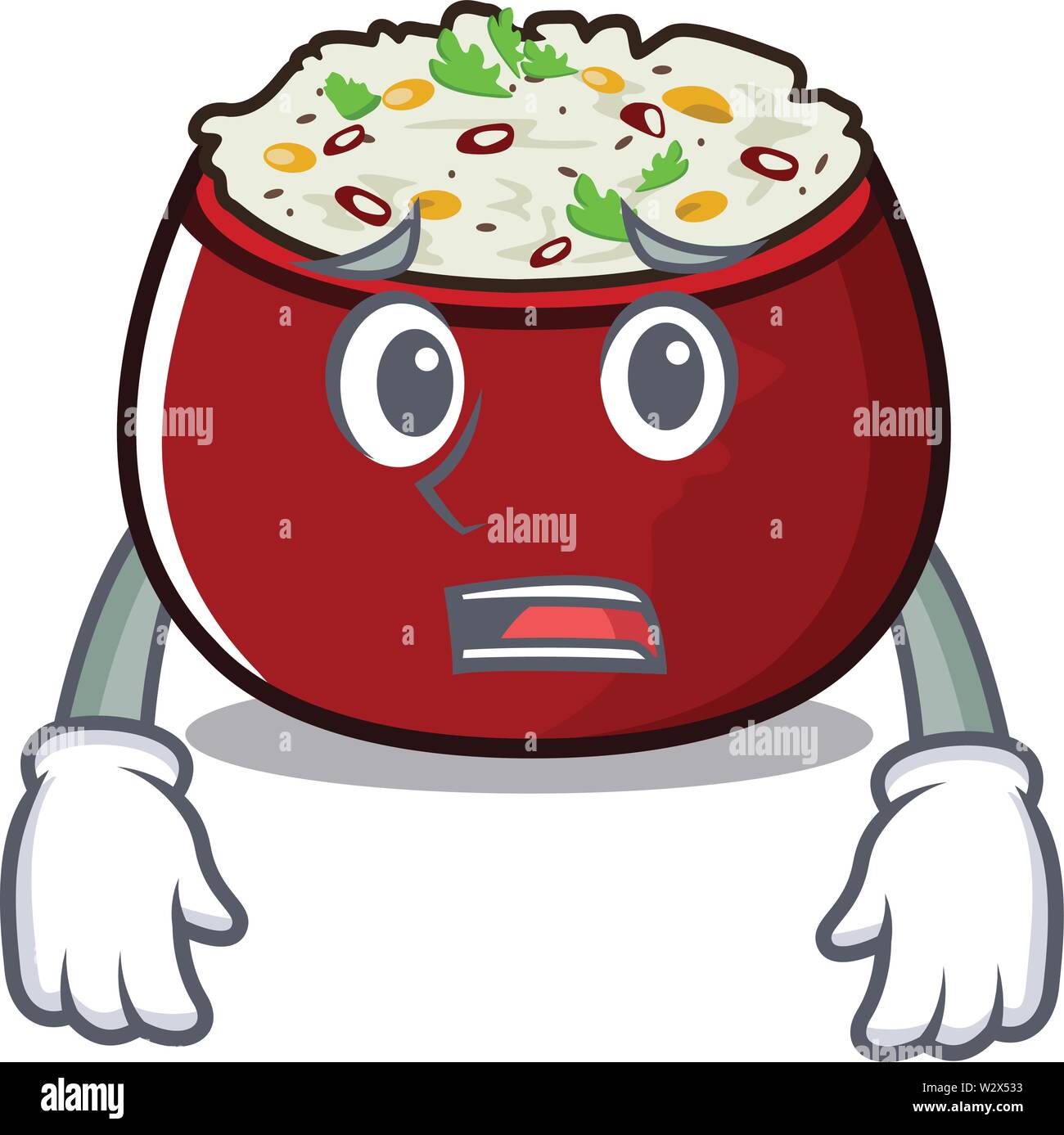 Indian curd rice Stock Vector Images - Alamy