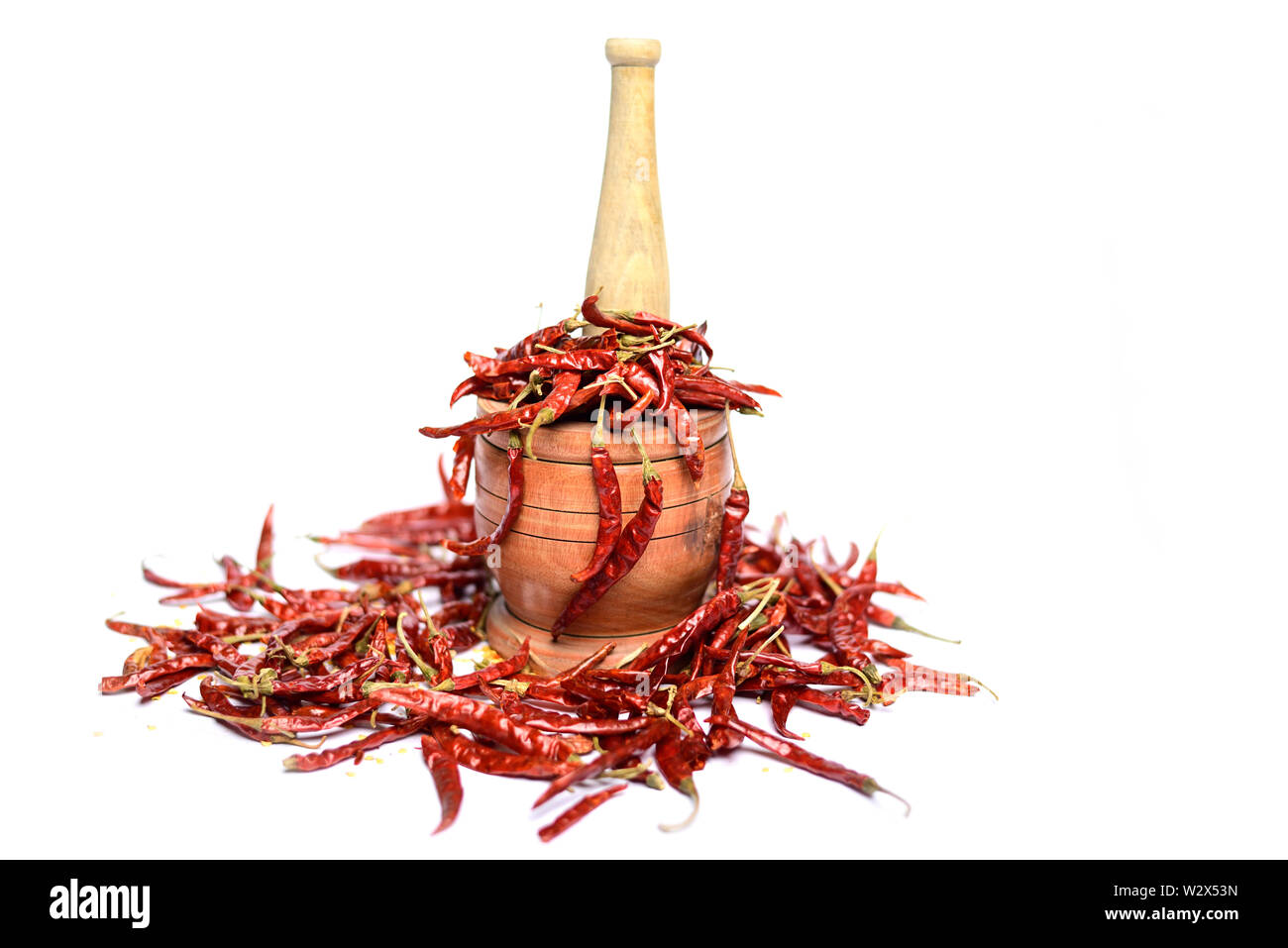 Cayenne pepper is making from chili paper Stock Photo - Alamy