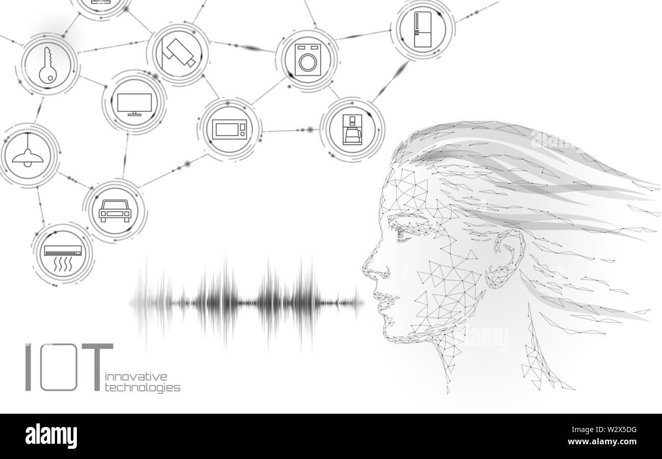 Virtual assistant voice recognition service technology. AI artificial intelligence robot support ...