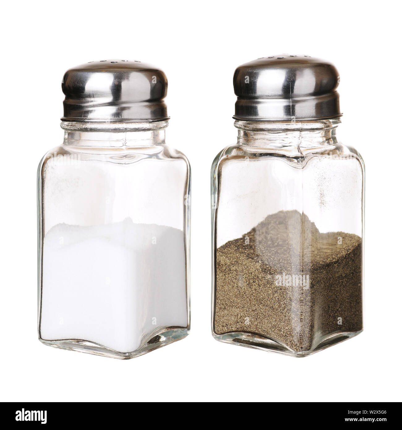 Salt bottle Cut Out Stock Images & Pictures - Alamy