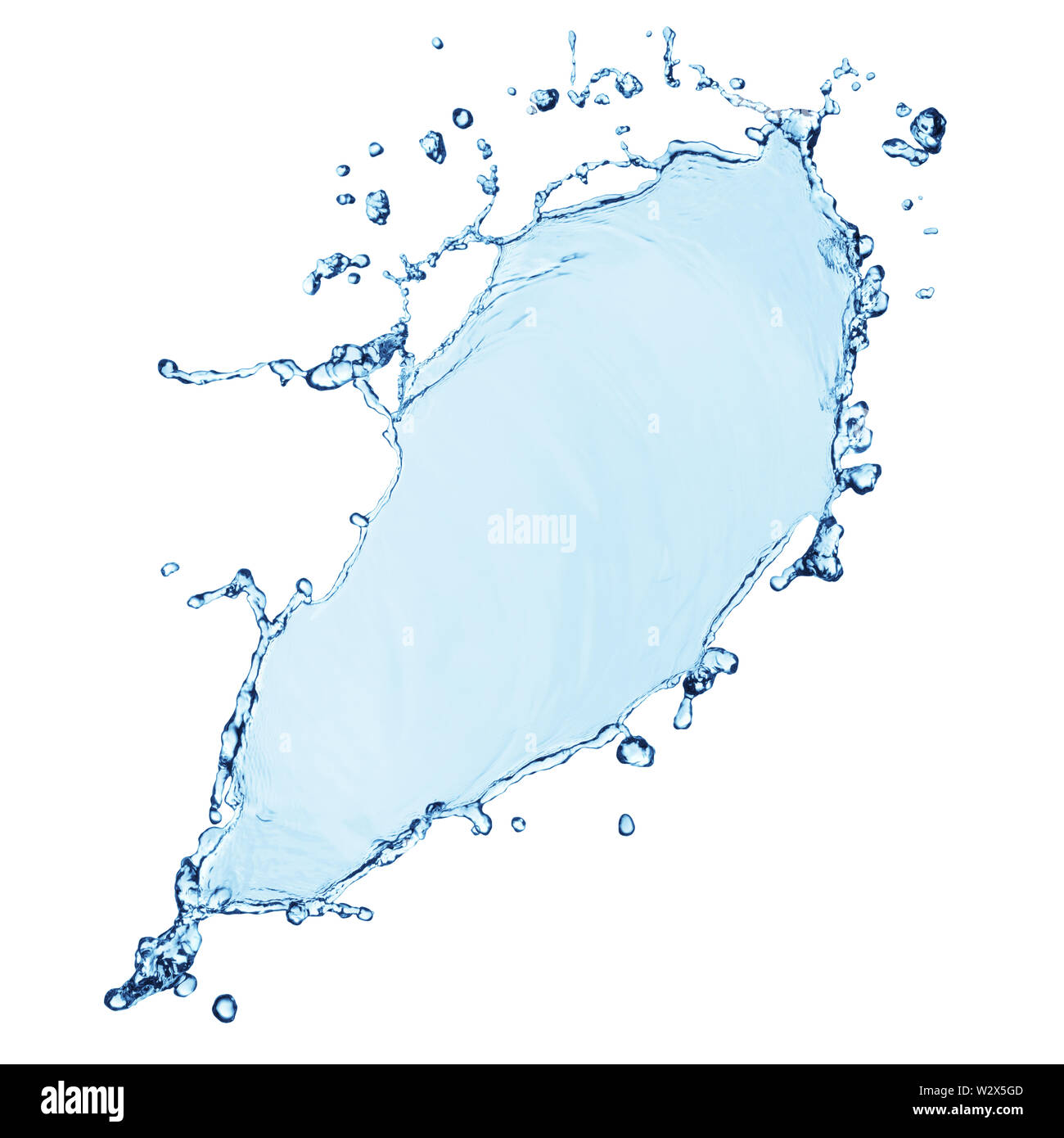 Water stream Cut Out Stock Images & Pictures - Alamy