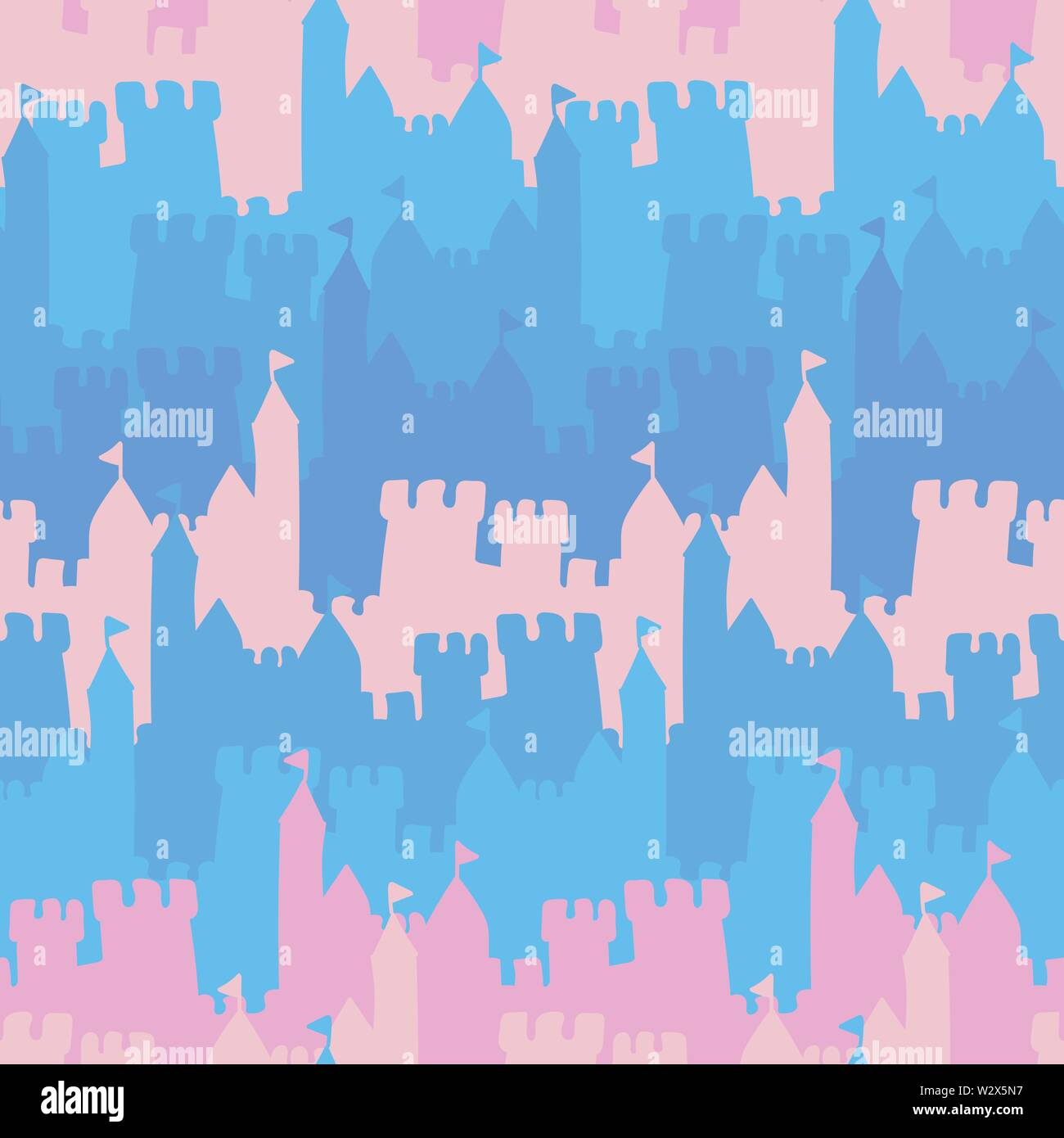 Bastion towers Stock Vector Images - Alamy