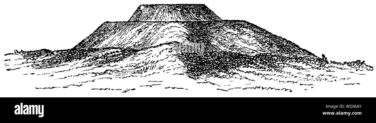 Prehistoric mound Cut Out Stock Images & Pictures - Alamy