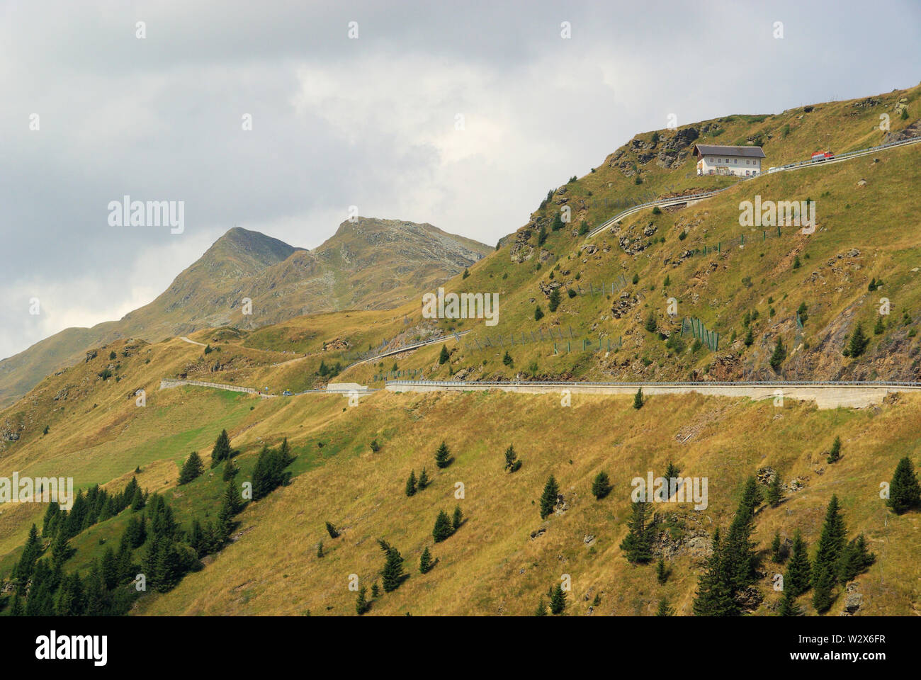 Jaufenpass hi-res stock photography and images - Alamy