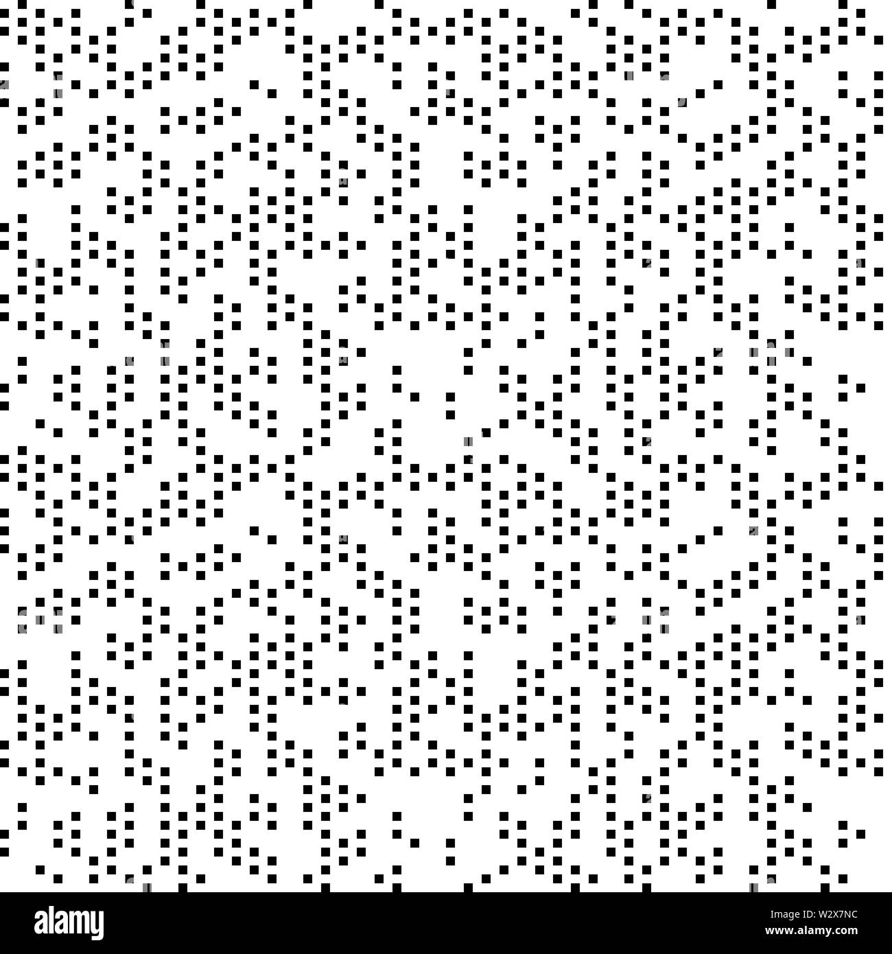 Seamless Background With Random Shapes Stock Photo - Alamy