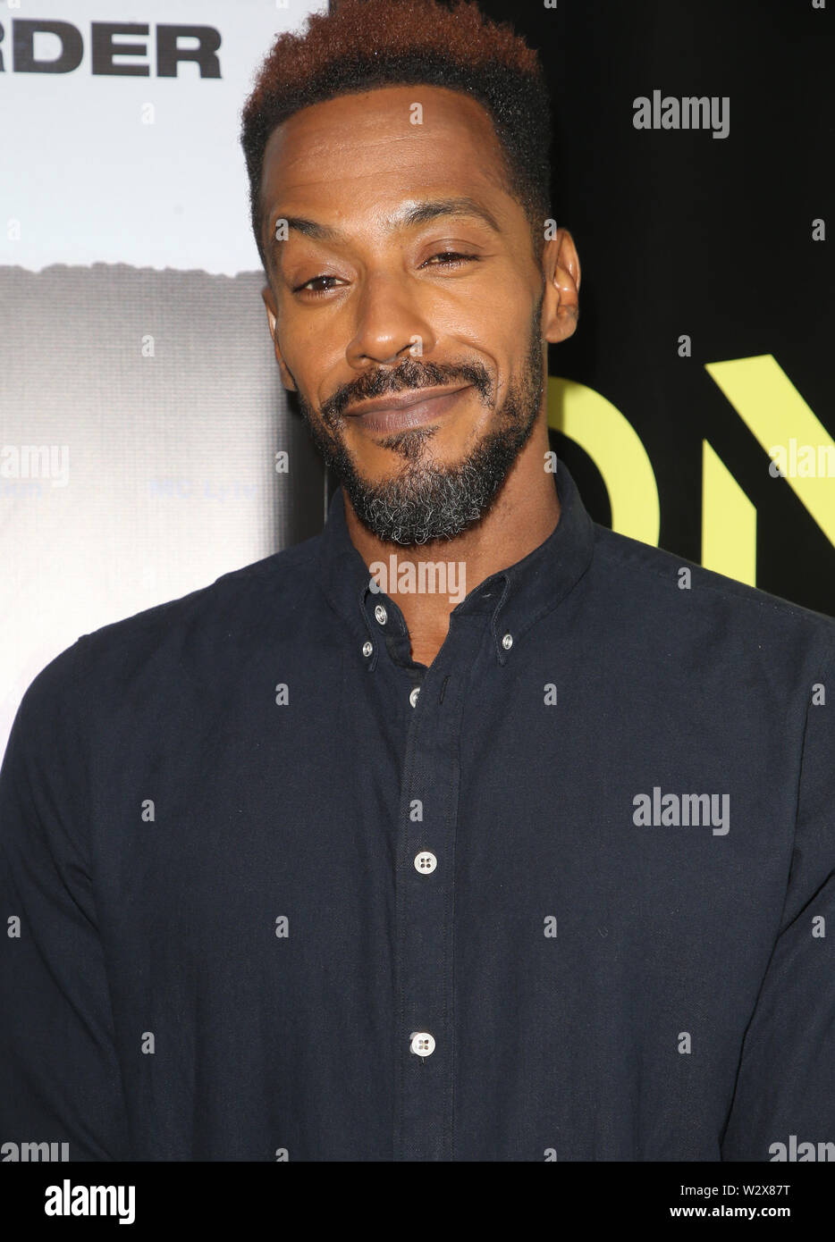 Los Angeles, Ca, USA. 10th July, 2019. McKinley Freeman, at the LA ...