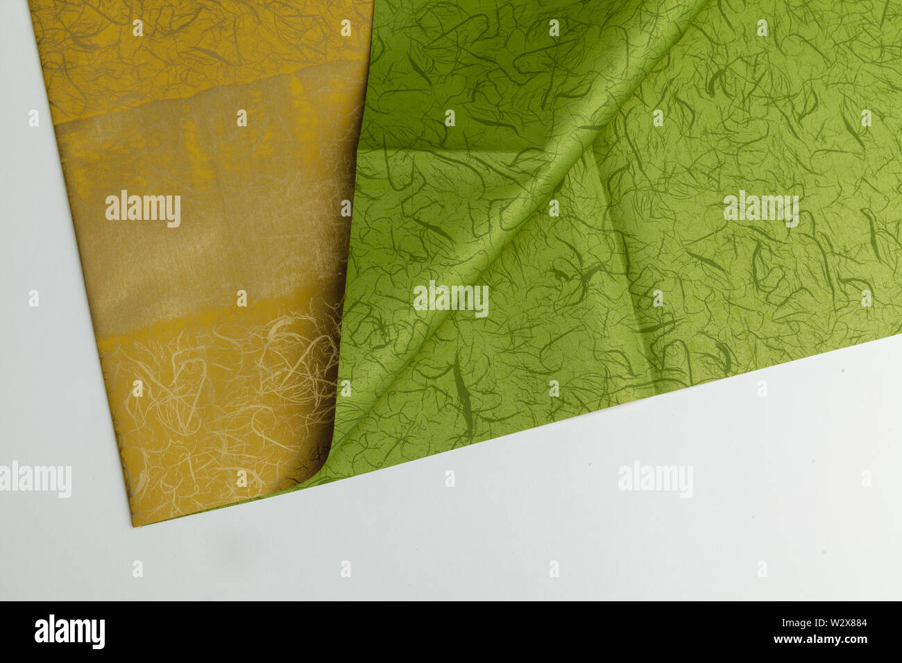 wrapping paper for gift wrapping, close up copy space Stock Photo - Alamy