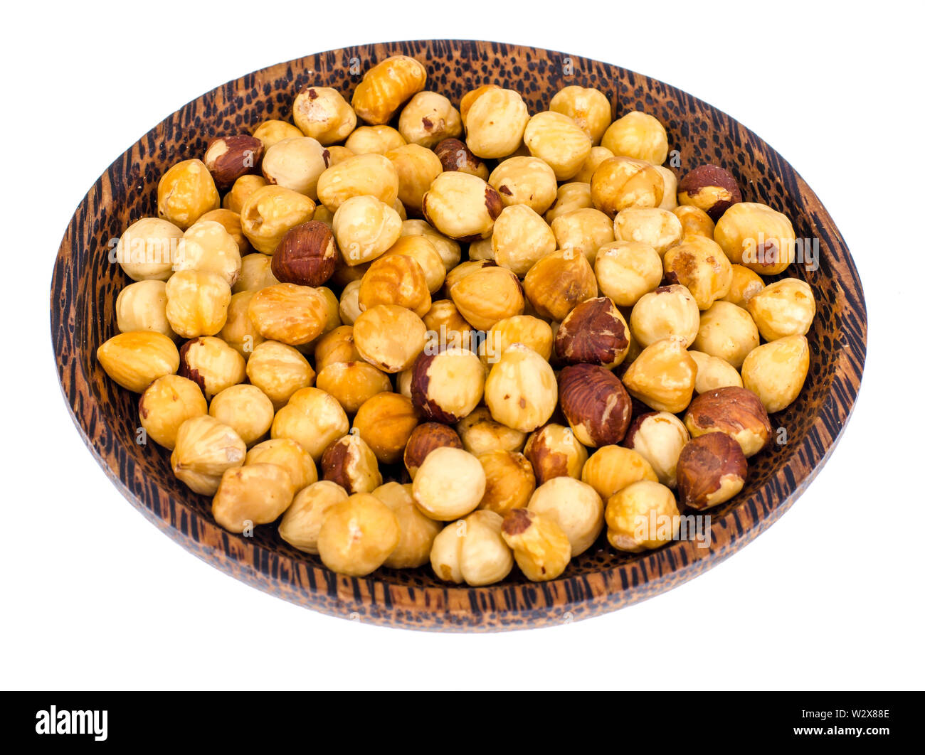 Hazelnuts pattern Cut Out Stock Images & Pictures - Alamy