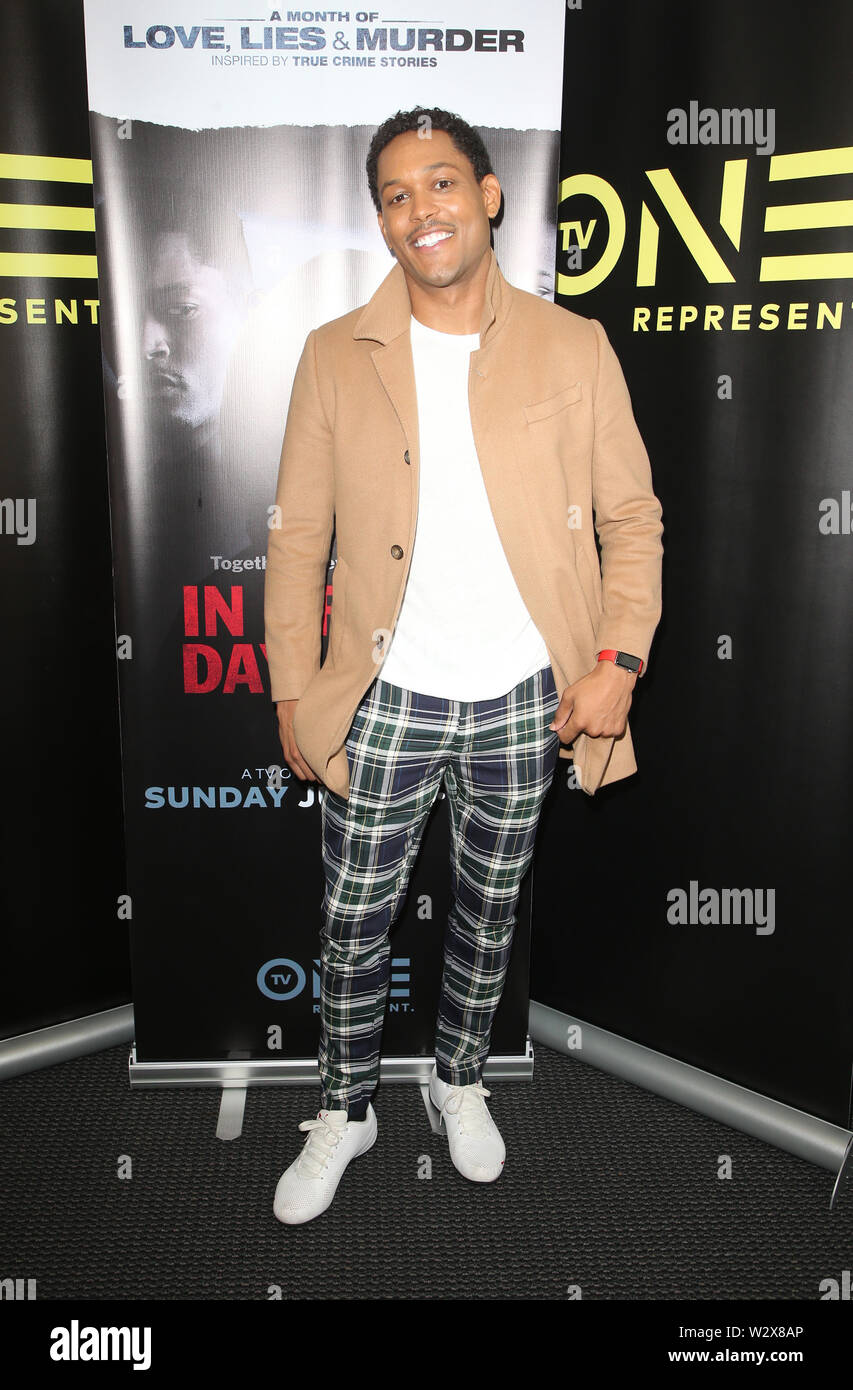 Los Angeles, Ca, USA. 10th July, 2019. Curtis Hamilton, at the LA Press ...
