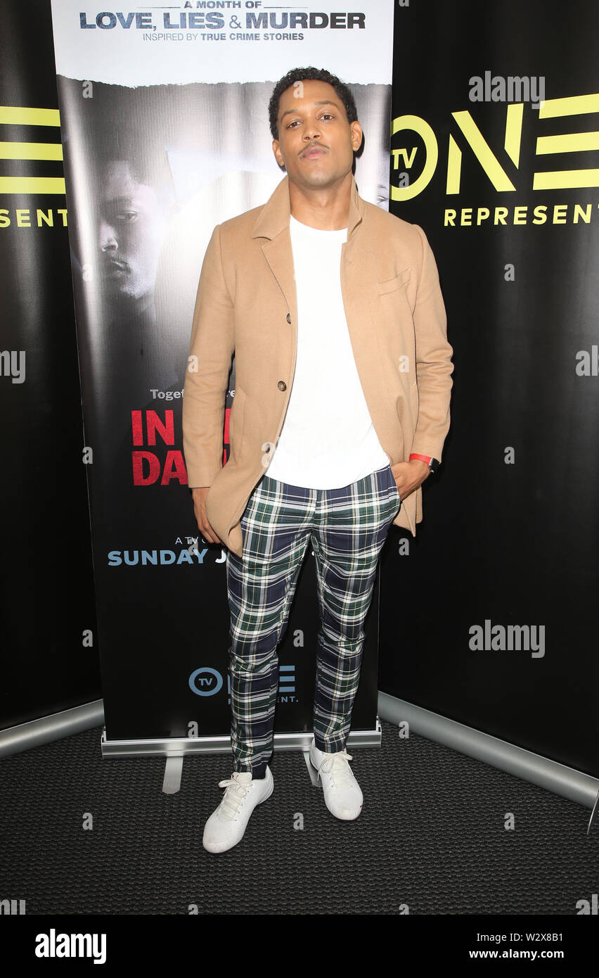 Los Angeles, Ca, USA. 10th July, 2019. Curtis Hamilton, at the LA Press ...