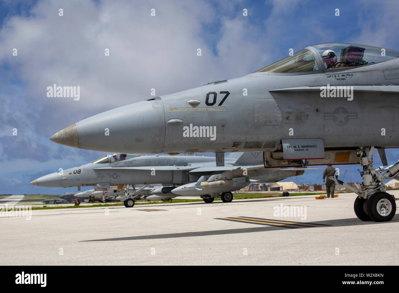 Marine fighter attack squadron vmfa 232 hi-res stock photography and ...
