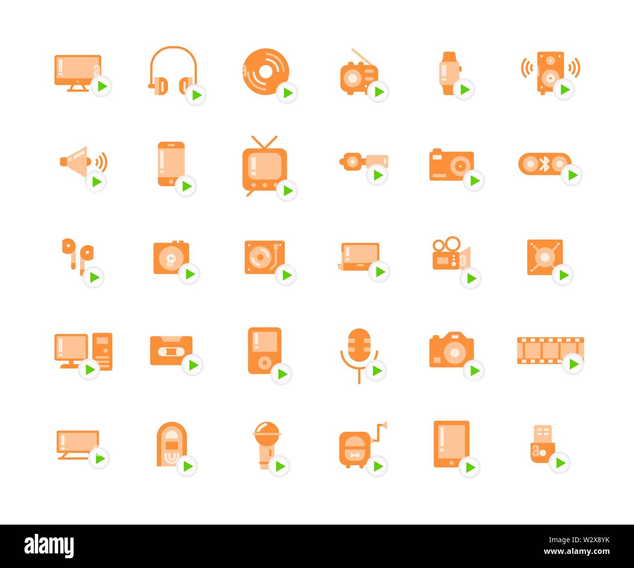 Box cd player Stock Vector Images - Alamy