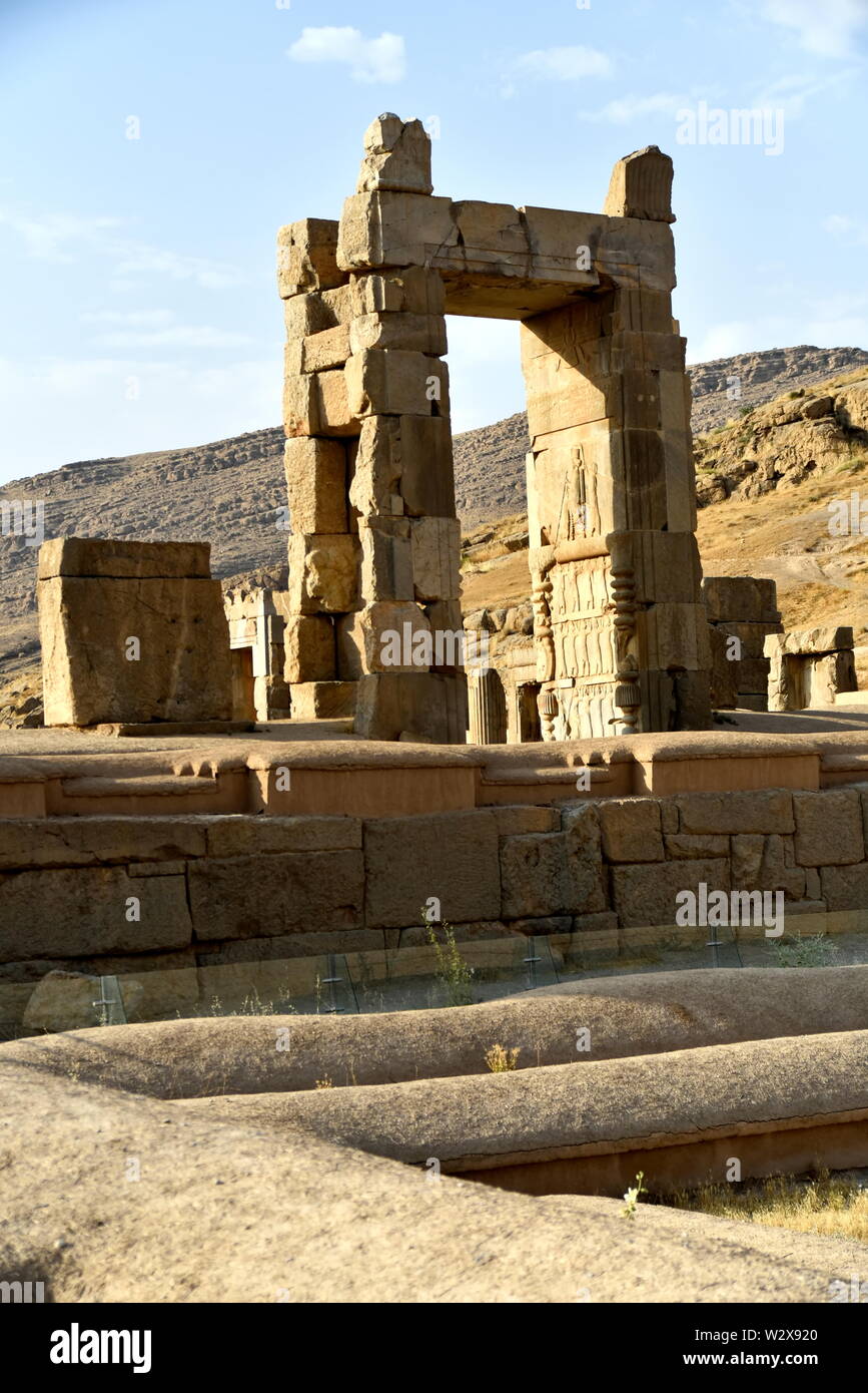 Persepolis, capital of the Achaemenid Empire, Shiraz, Fars, Iran, June ...